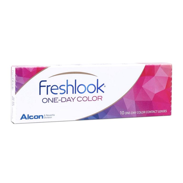 Alcon FreshLook ONE DAY COLOR soft coloured contact lenses