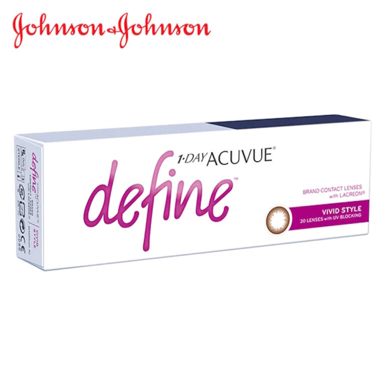 ACUVUE DEFINE Vivid Style – Bright Eyes & All-Day Comfort