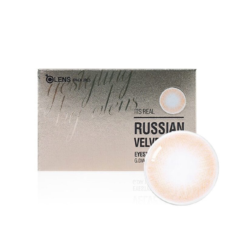 Olens Russian Velvet Brown Monthly Disposable Lenses