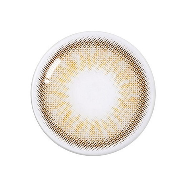 Olens 1Day French Gold 3con Hazel cosmetic coloured lenses