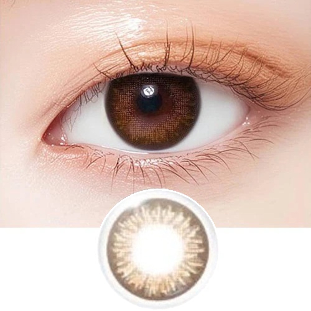 FreshLook CC 1Day Allure Hazel – Comfort & Natural Beauty